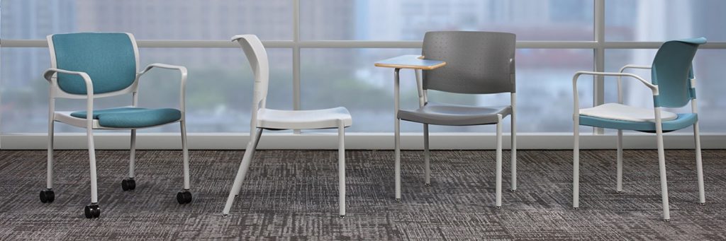 Rapture Stack Chair with Tablet Arm – Avail Business Systems