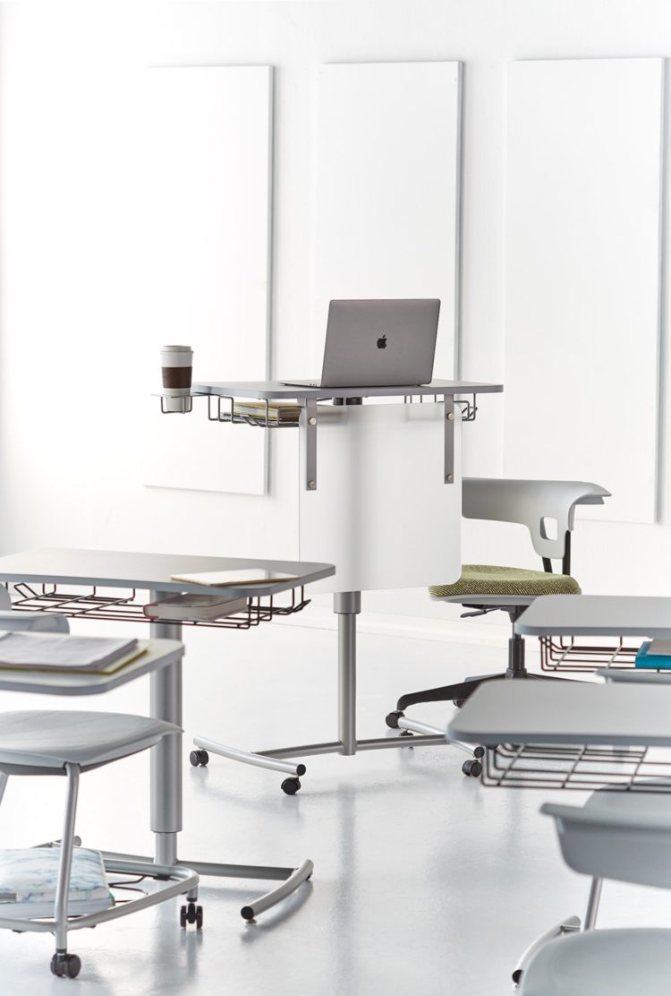 Ruckus Mobile Height-Adjustable Lectern – Avail Business Systems