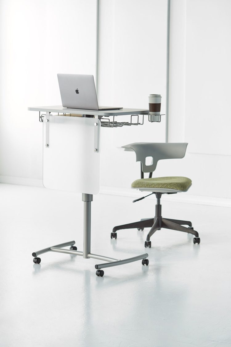 Ruckus Mobile Height-Adjustable Lectern – Avail Business Systems