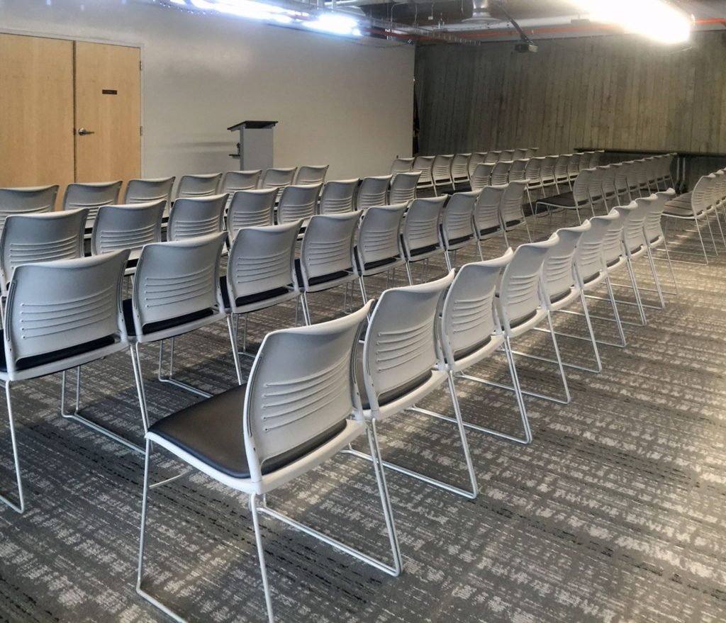 Strive High Density Stack Chair – Avail Business Systems