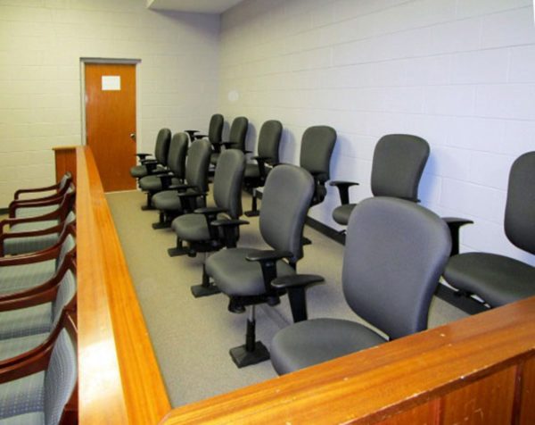 Jury Base Fixed Seating – Avail Business Systems