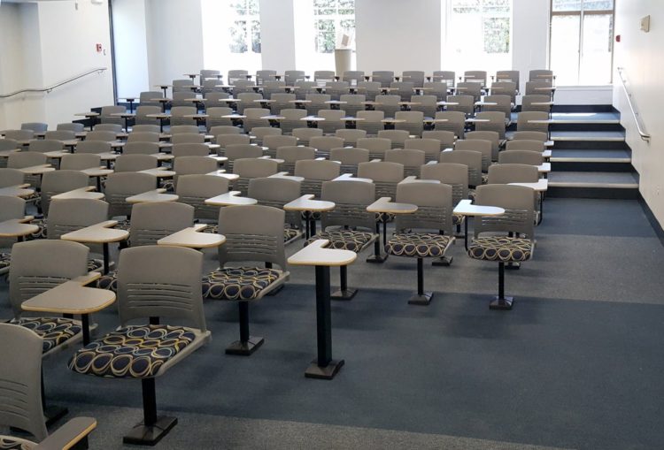 Single Pedestal Fixed Seating – Avail Business Systems