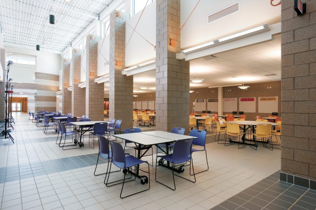 Uniframe Cafeteria Tables – Avail Business Systems