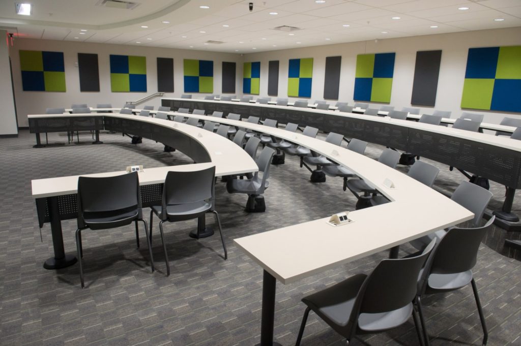 University Fixed Seating – Avail Business Systems