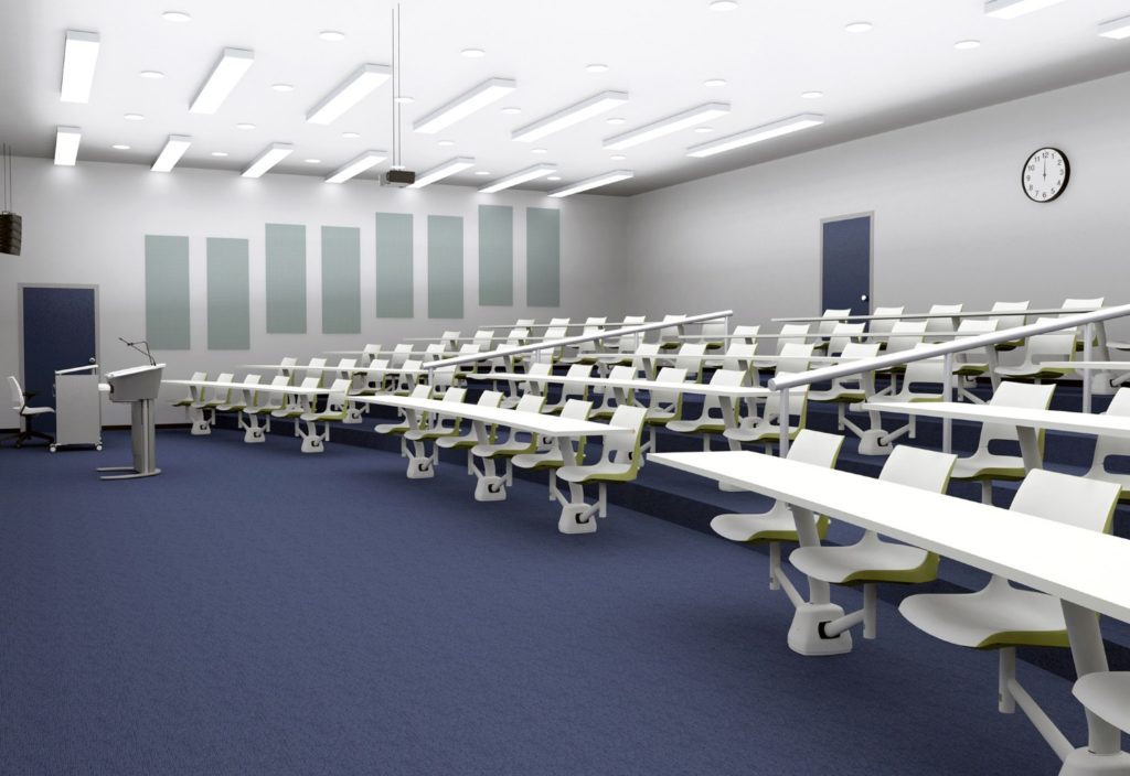 University Fixed Seating – Avail Business Systems