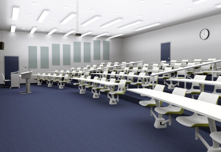 University Fixed Seating – Avail Business Systems
